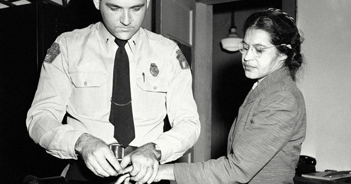 On Dec 01, 1955: Rosa Parks Arrested for Violating Bus Segregation Laws ...