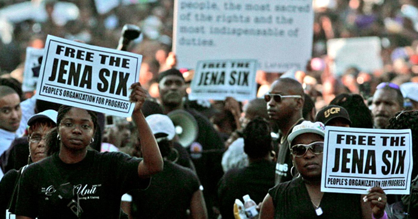 On Sep 20, 2007: 15,000 Protest Prosecution of Black Teens in Jena ...