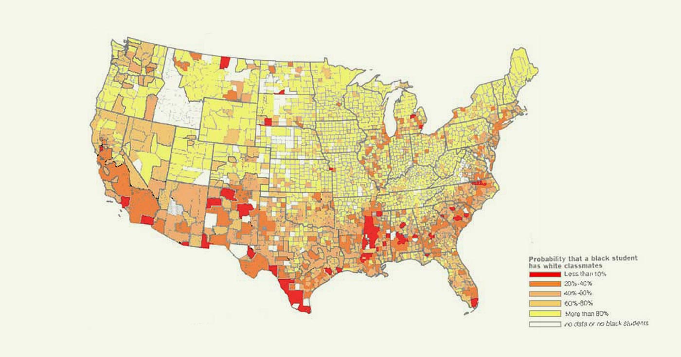 On Jul 17, 2001: Study Reveals Resegregation of American Public Schools