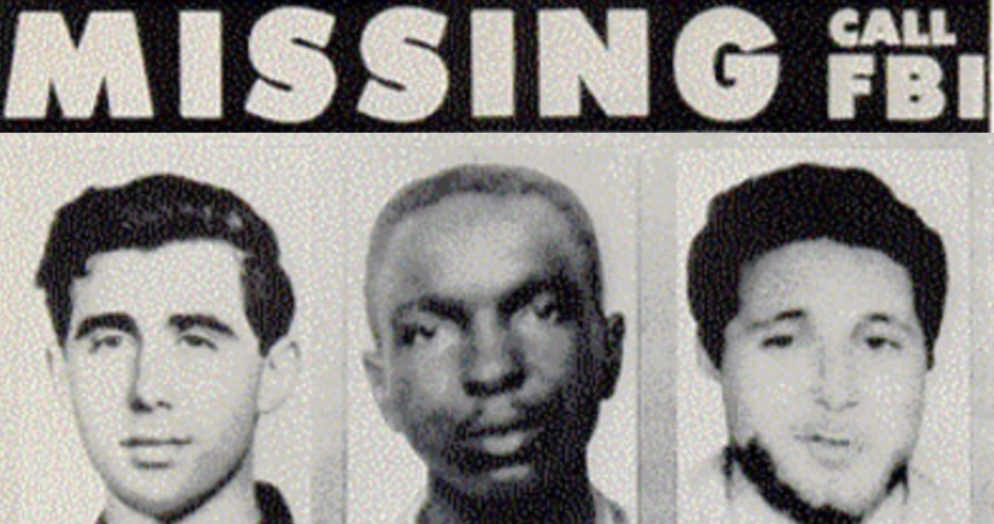 On Aug 04, 1964: Missing Civil Rights Workers Found Dead in Mississippi