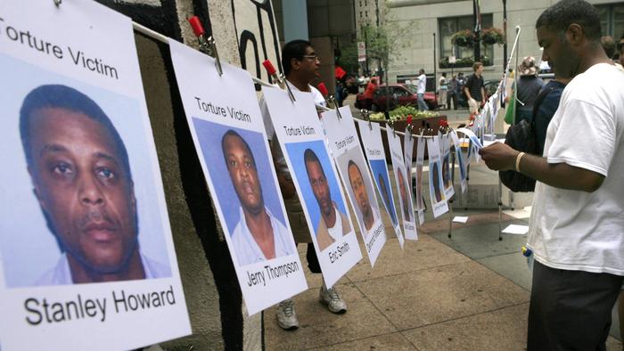 On Nov 18, 1983: James Cody Tortured by Chicago Police