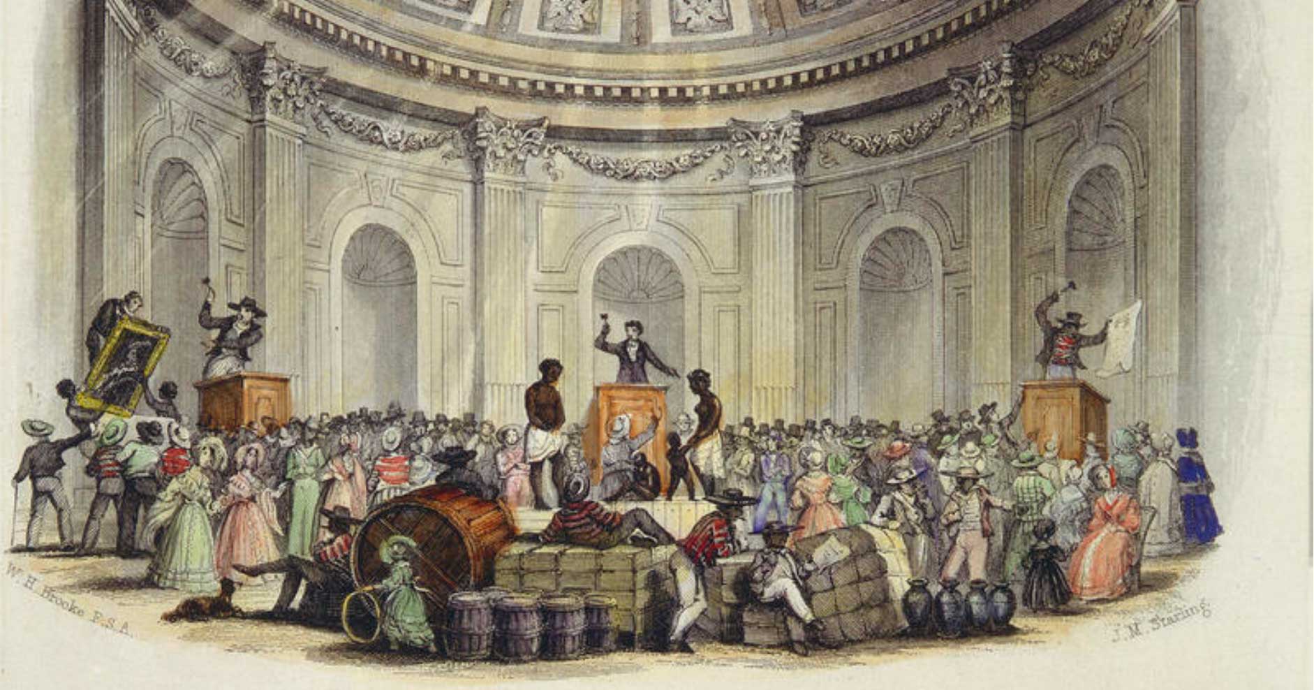 On Jul 14, 1804: 200 Kidnapped Africans Trafficked to New Orleans