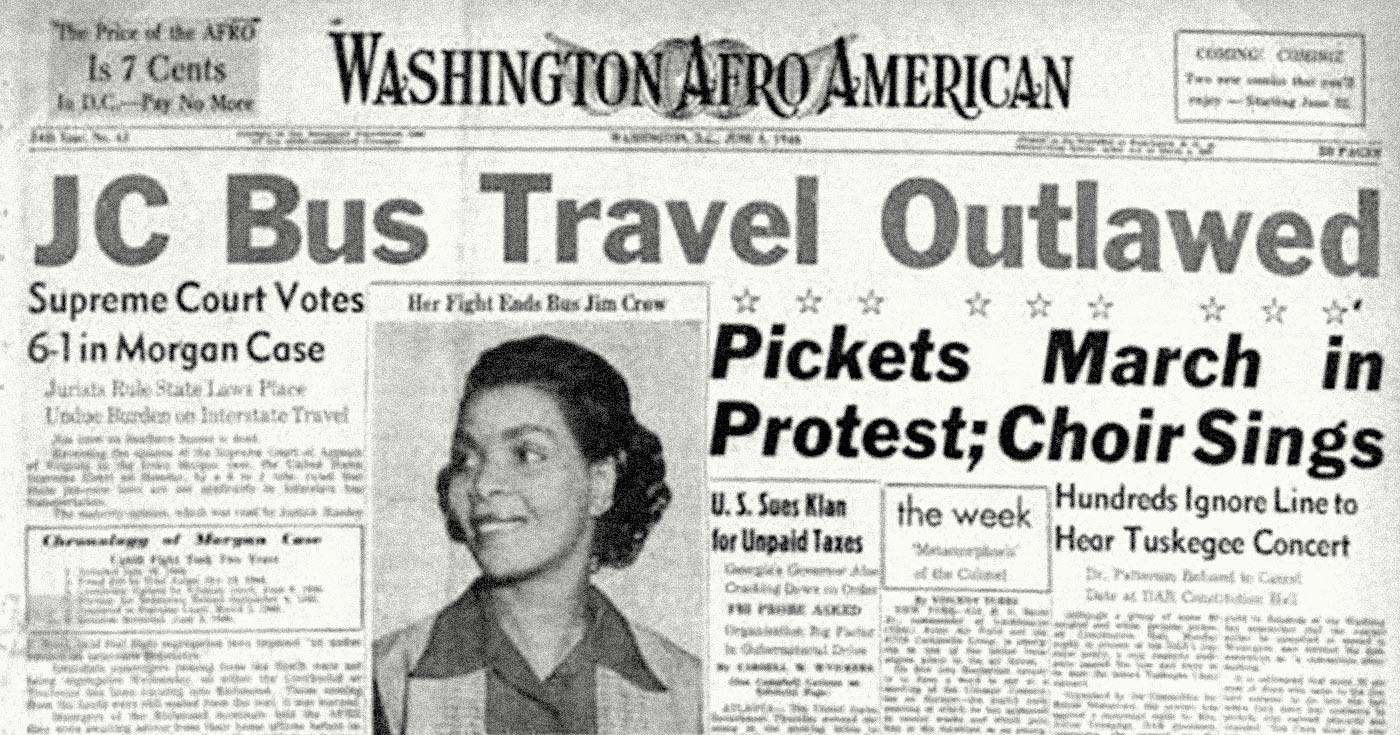 On Jul 16, 1944: Irene Morgan Arrested in Virginia for Refusing to Give ...