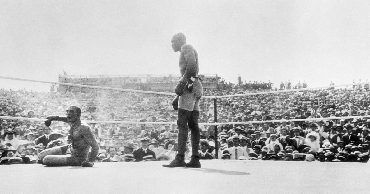 On Jul 04, 1910: Jack Johnson Defeats “Great White Hope” Jim Jeffries ...