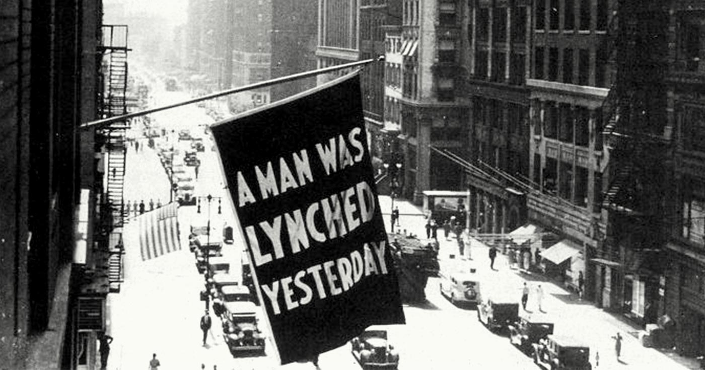 On Aug 19, 1916: White Mobs Lynch Seven Black People Just Months Before ...
