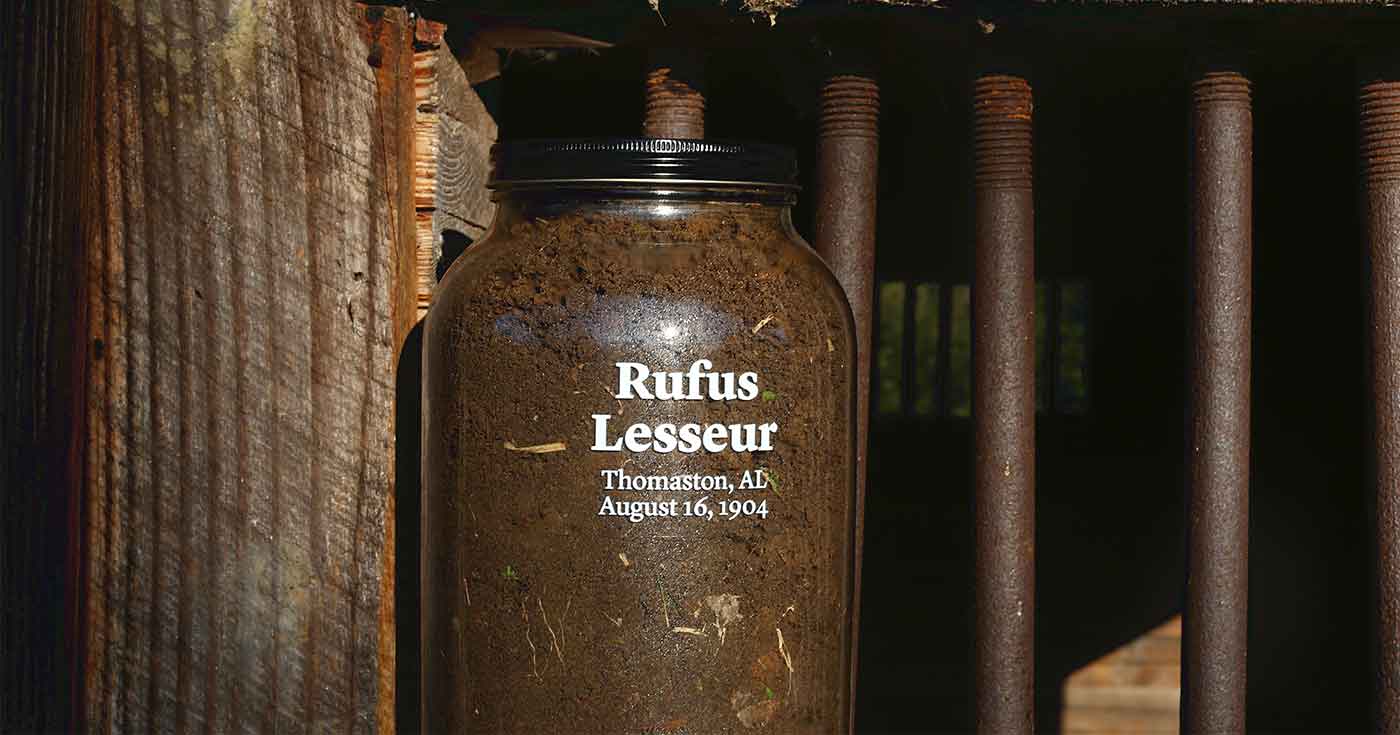 On Aug 16, 1904: Mob of White Men Lynch Rufus Lesseur in Alabama