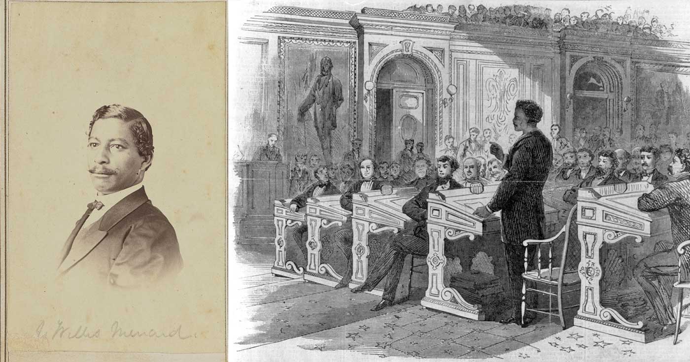 On Feb 27, 1869: Congress Refuses to Seat John Willis Menard, the First ...