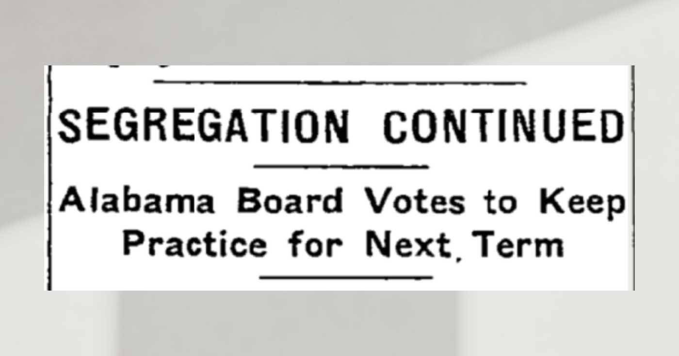 On Jul 09, 1954: After Brown Ruling, Alabama Education Board Votes ...