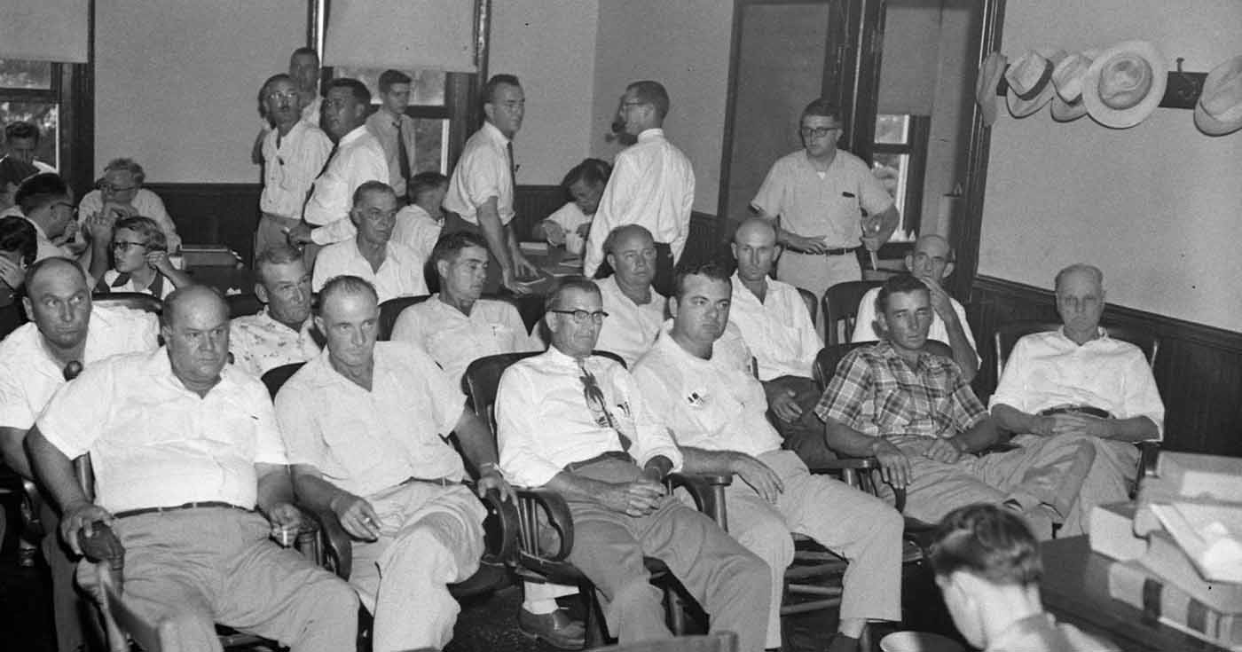 On Sep 23, 1955: All-White Jury Acquits White Men Who Murdered 14-Year ...