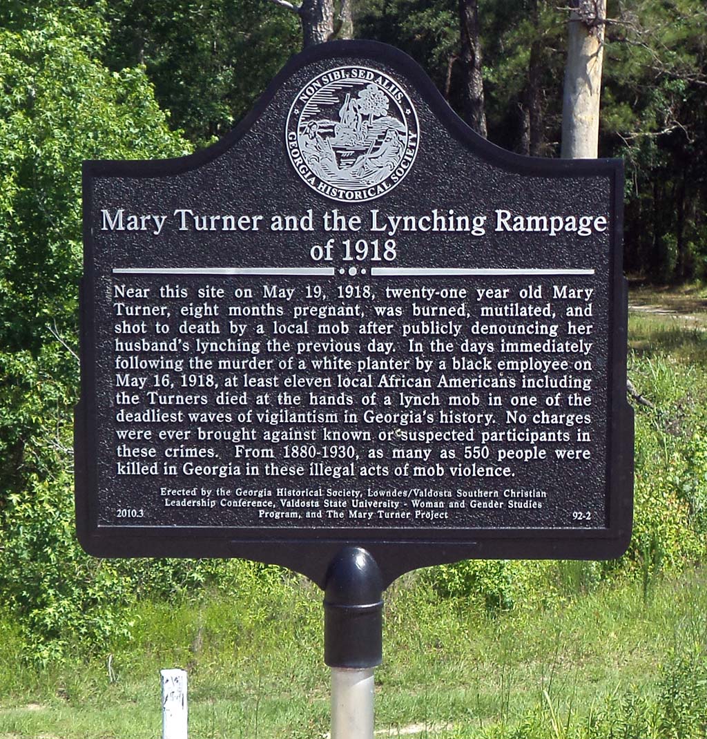 On May 19, 1918: Mary Turner, Pregnant, Lynched in Georgia for Publicly ...